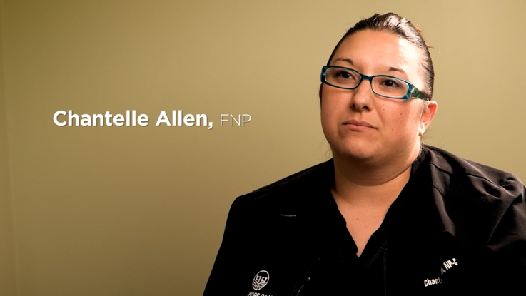 Chantelle Allen, APRN,FNP | Horizon Health