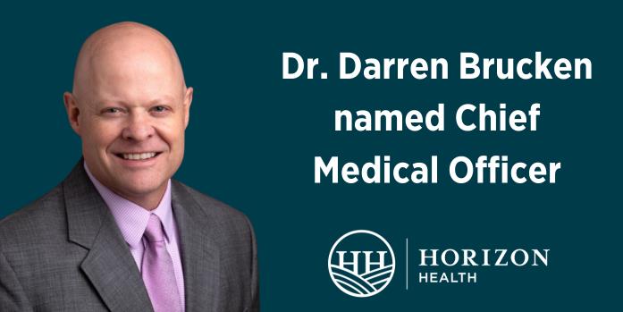 Horizon Health Announces Chief Medical Officer