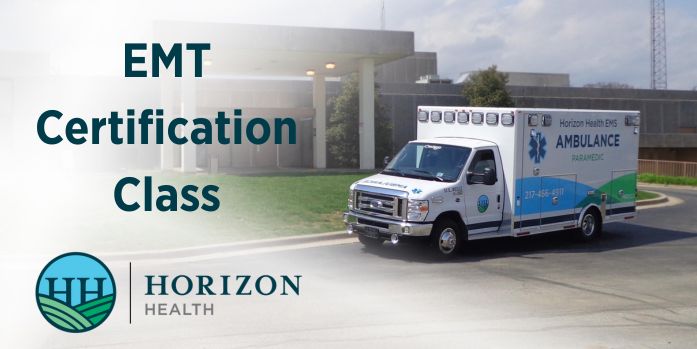 Horizon Health Offers EMT Certification Class