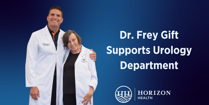 Dr. Frey Makes Gift for Purchase of Morcellator Scope