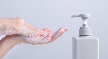 Plain soap. Antibacterial soap. Antimicrobial soap. So many soaps and ...