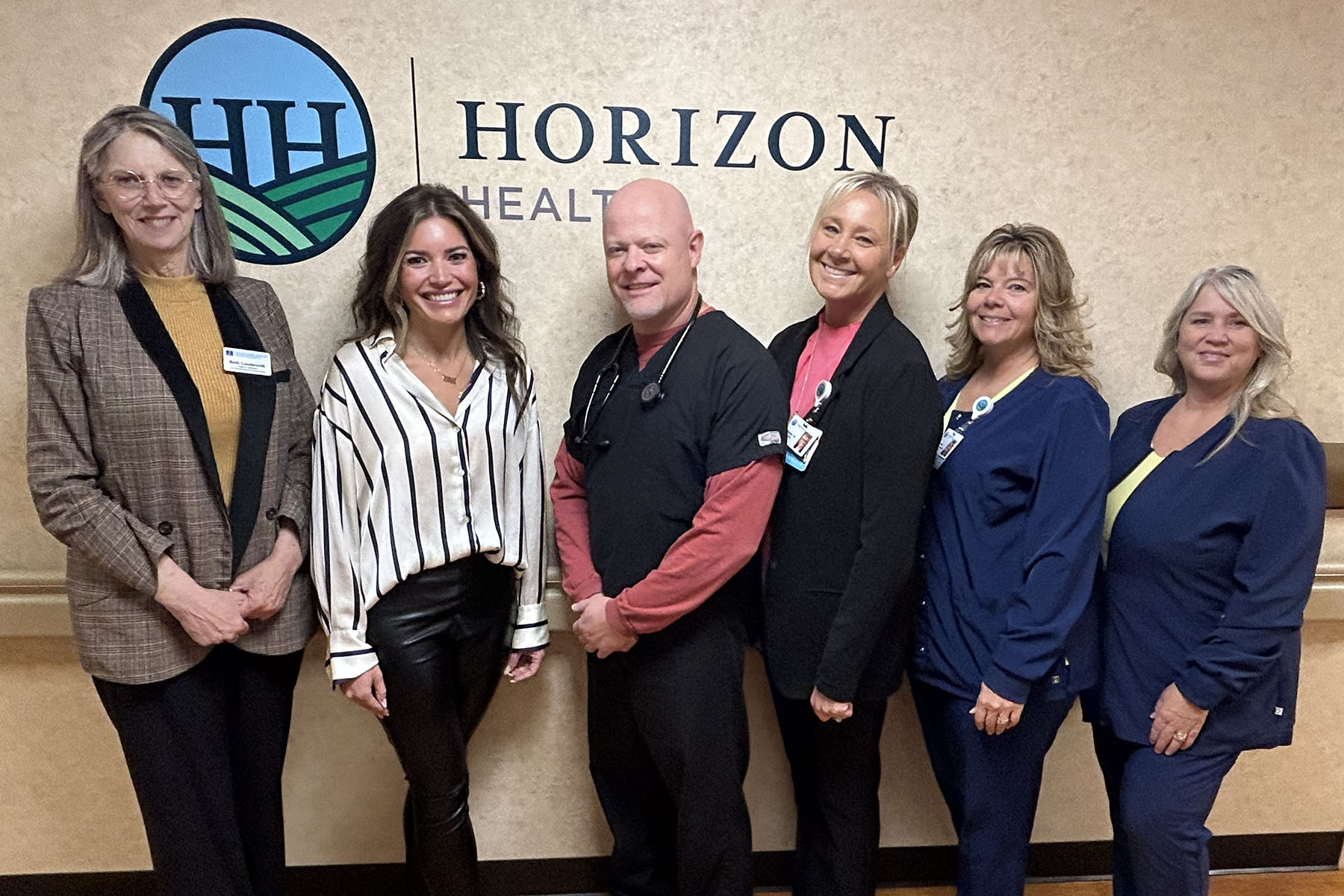 ISU Grant Helps Fund Patient Monitors at Horizon Health