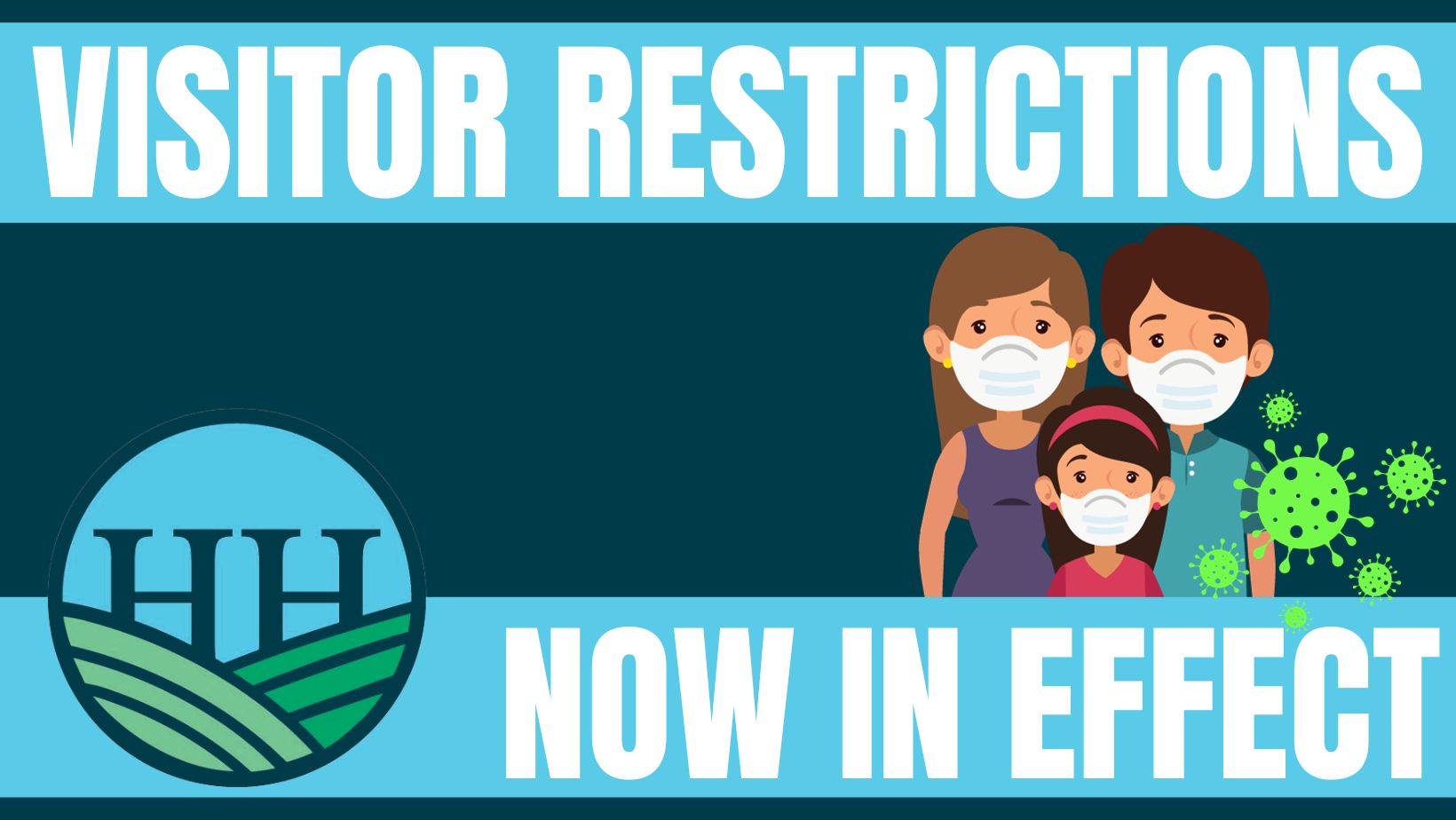 Horizon Health Announces Visitor Restrictions