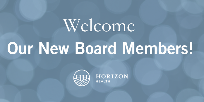 Welcome New Board Members