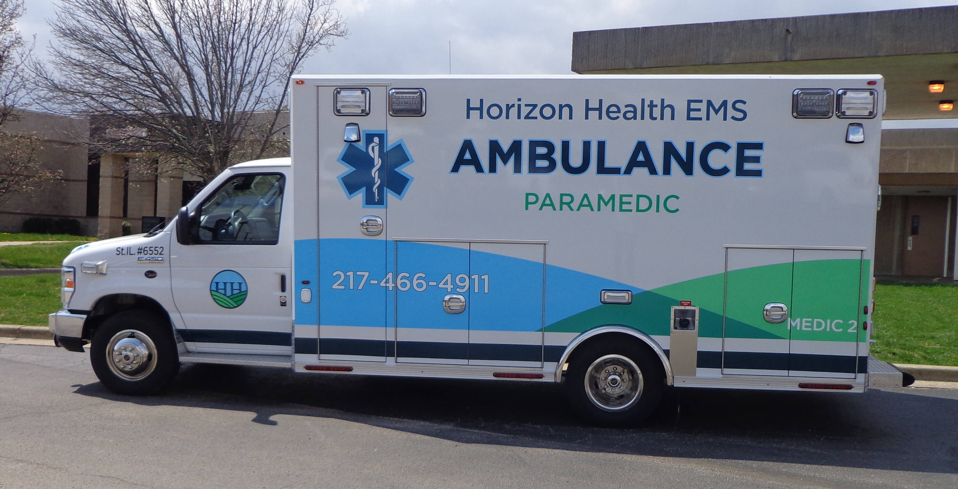 Horizon Health Ems Now In Service