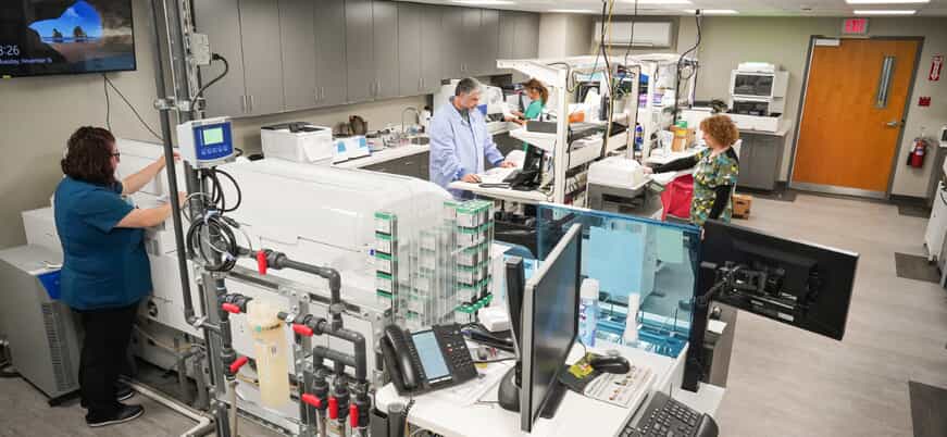 Horizon Health Laboratory Maintains Excellence